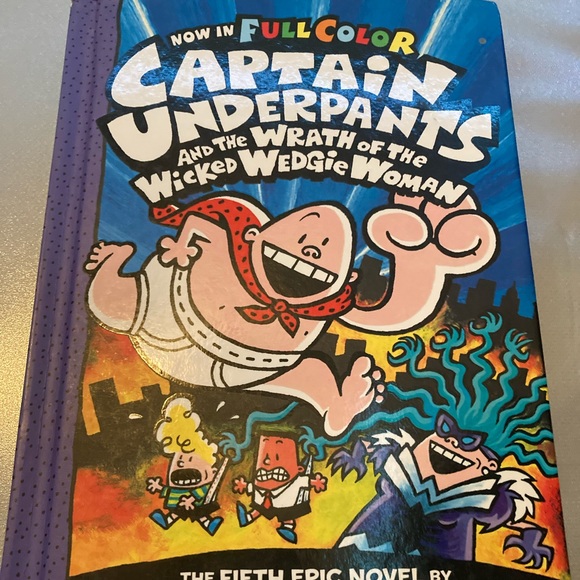 Other | Captain Underpants And The Wrath Of The Wicked Wedgie Woman ...